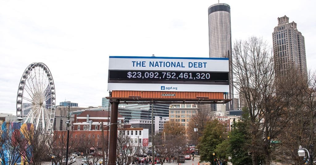 The Debt Clock - Tax Project Institute
