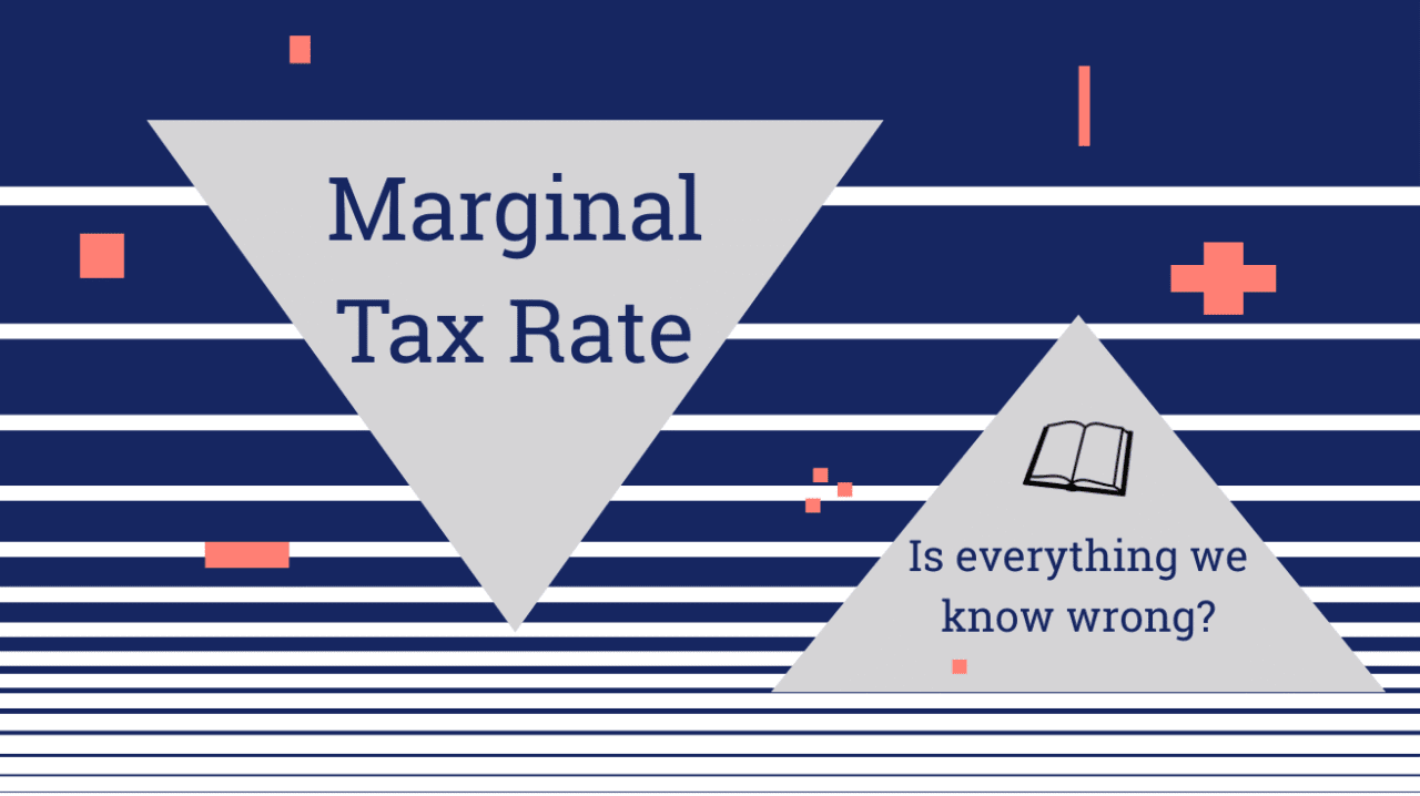 Understanding the U.S. Marginal Tax Rate - Tax Project Institute
