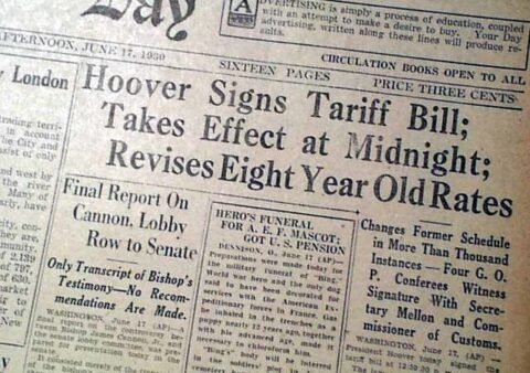 Smoot-Hawley Tariff Act - Tax Project Institute
